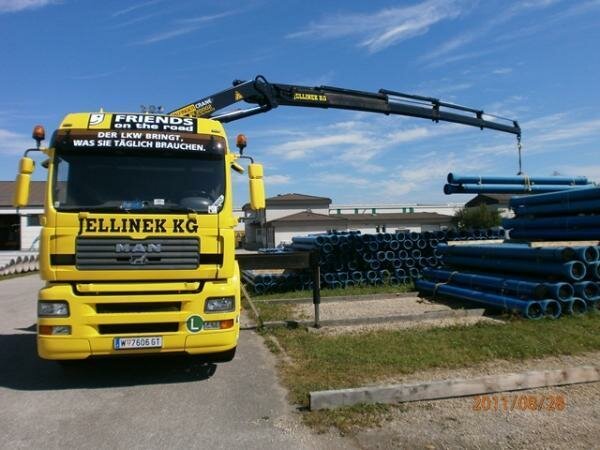 Nakliye firmaları Jellinek Transport GmbH, Viyana, foto