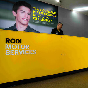Rodi Motor Services (SANTA SUSANNA, Ctra. Nacional II, km. 672,7), otomobil servisi  Santa Susana'dan