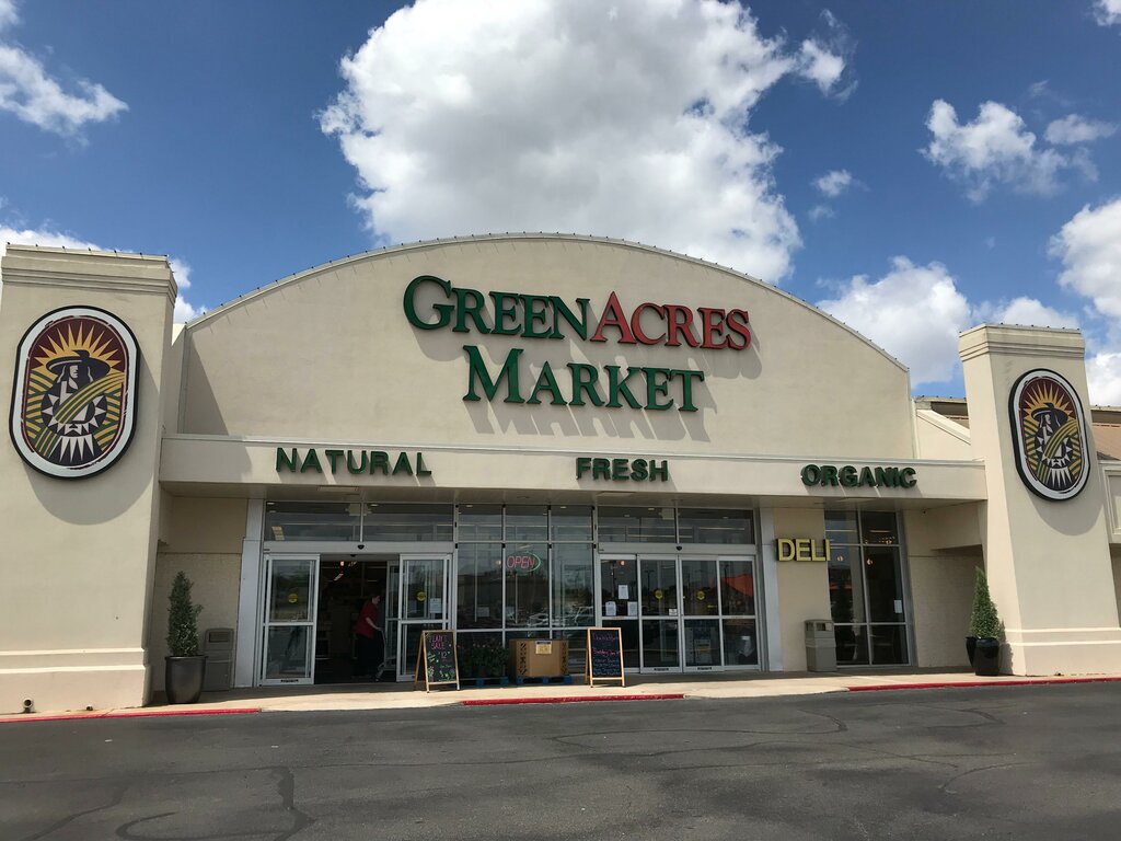 Süpermarket GreenAcres Market, Oklahoma City, foto