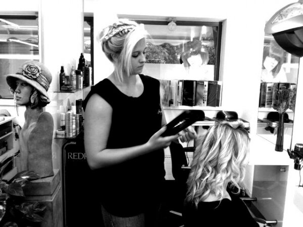 Kuaförler Hairzstück Theresa, Tirol, foto