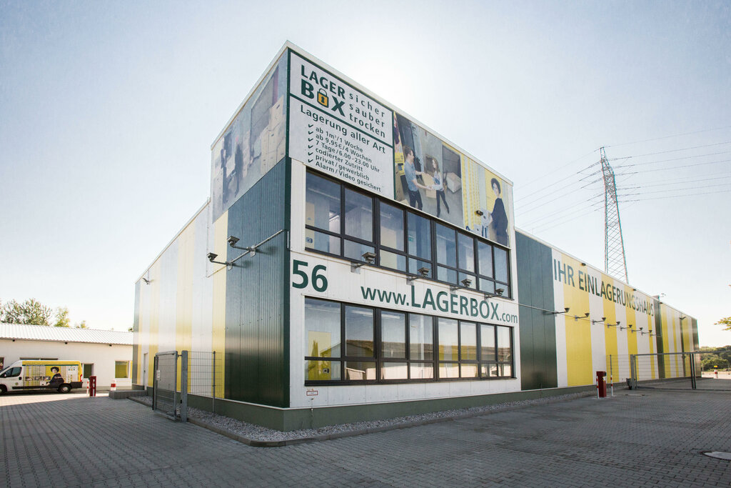 Depo hizmetleri Lagerbox Leipzig, Leipzig, foto