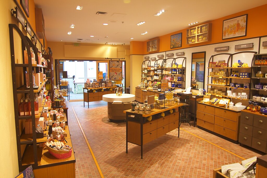 Kozmetik ve parfümeri mağazaları L'occitane EN Provence, Seattle, foto