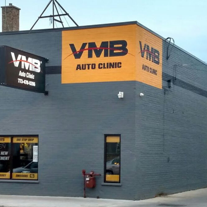 Jant ve lastikçiler Vmb Auto Clinic, Chicago, foto