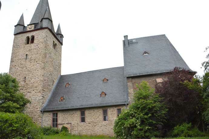 Dini dernekler Evangelische Kirche Breithardt - Evangelische Kirchengemeinde Breithardt, Hesse, foto