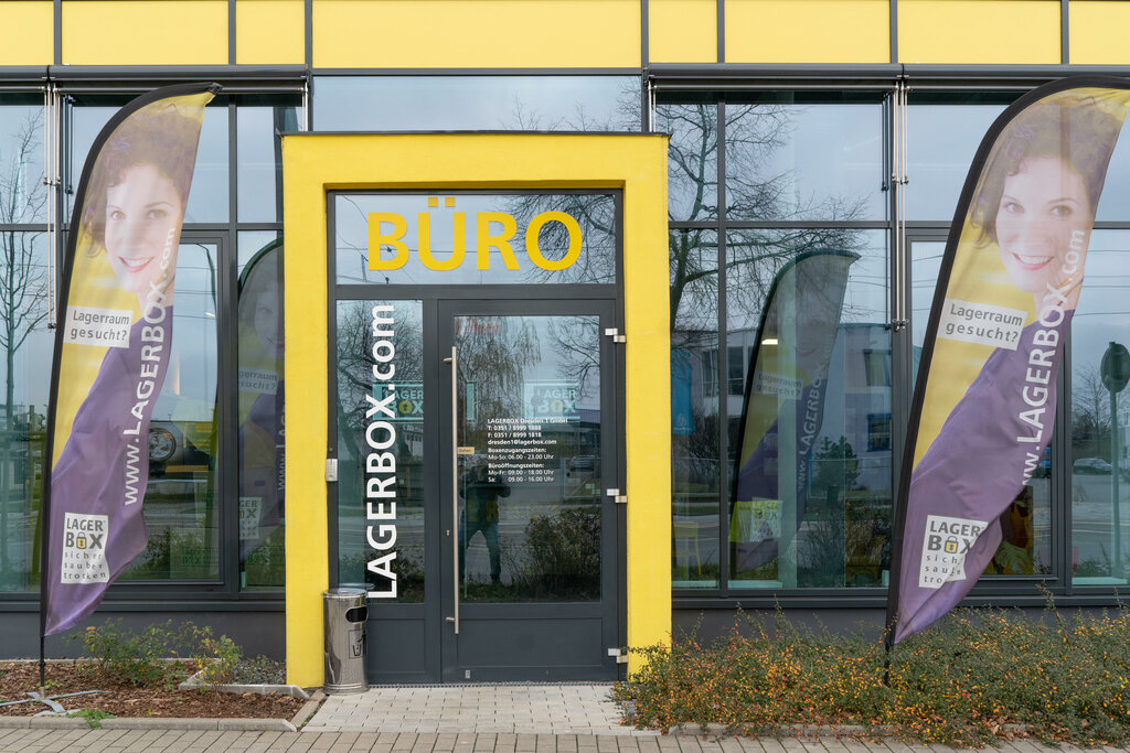 Depo Lagerbox Dresden Friedrichstadt, Dresden, foto