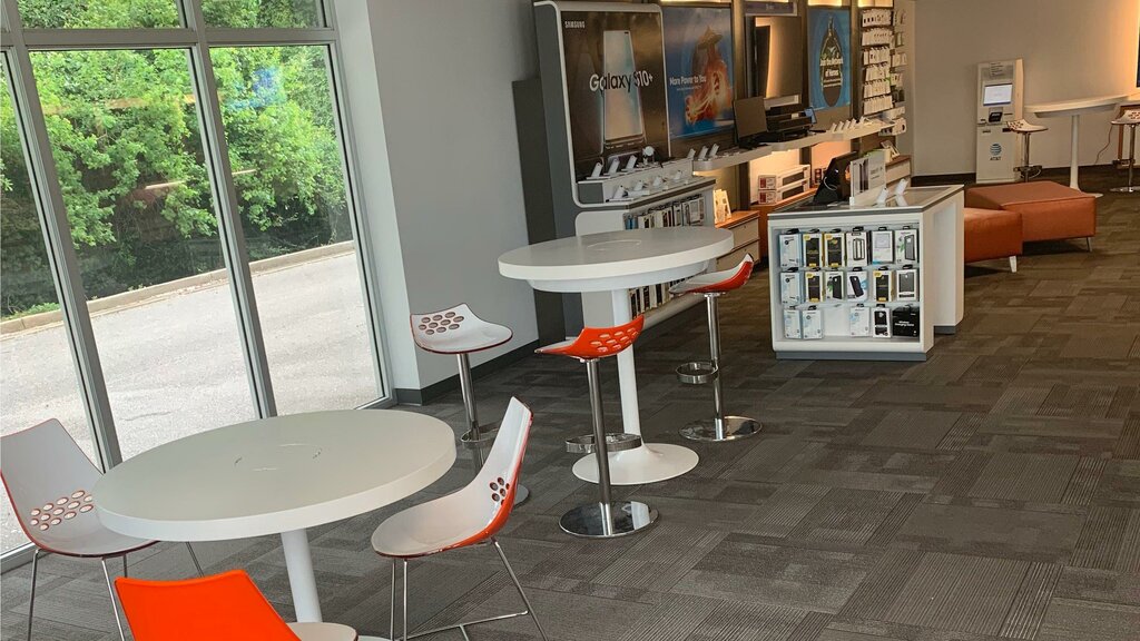 Cep telefonu ve aksesuarları satış mağazaları At&t Store, Alabama Eyaleti, foto