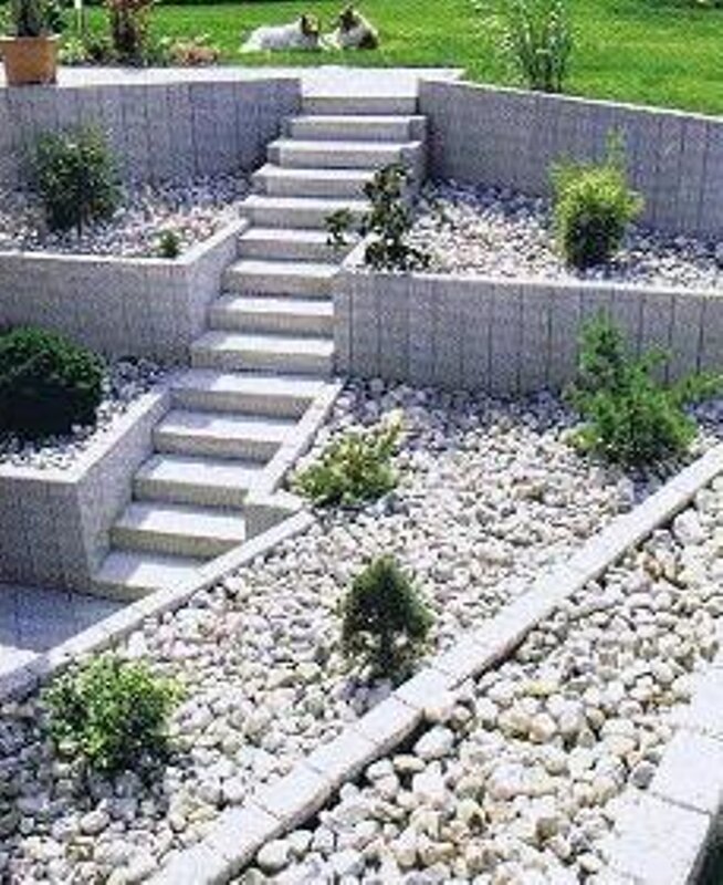 Peyzaj tasarımı Garten & Landschaftsbau Joachim Stahl, Bavyera, foto