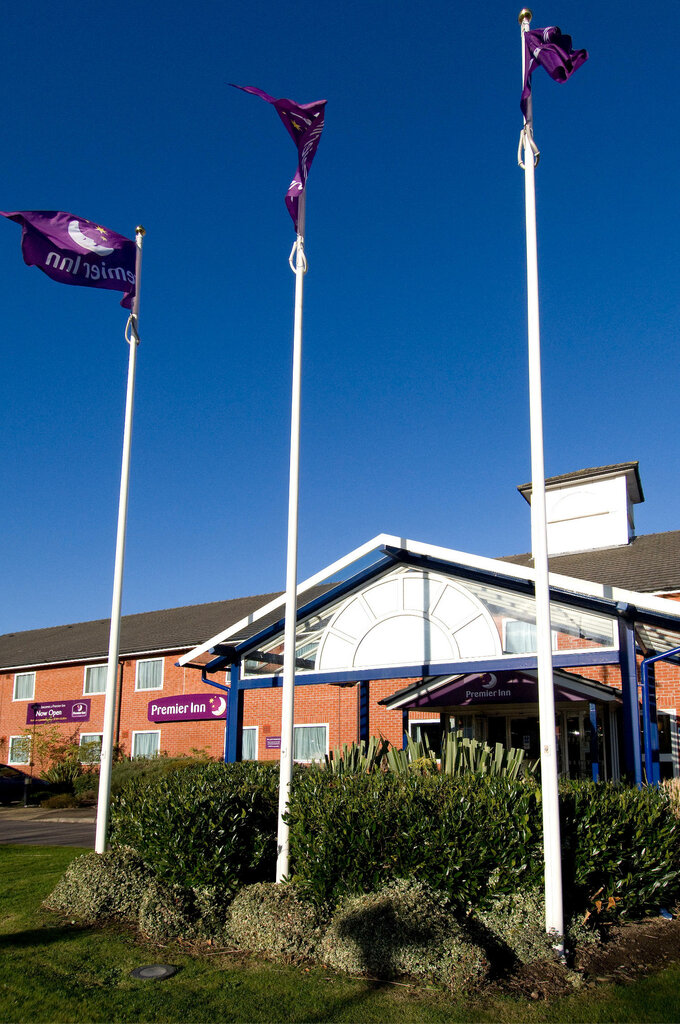 Otel Premier Inn Pontypool, Galler, foto