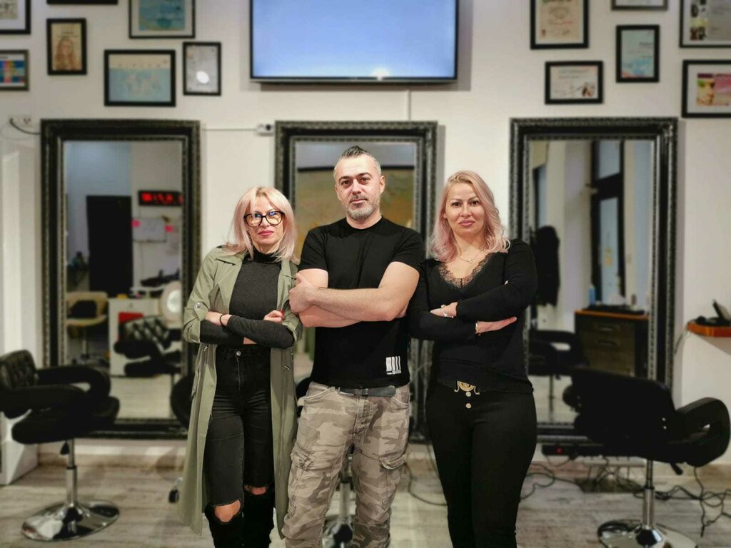 Kuaförler Studio Kondov, Leipzig, foto