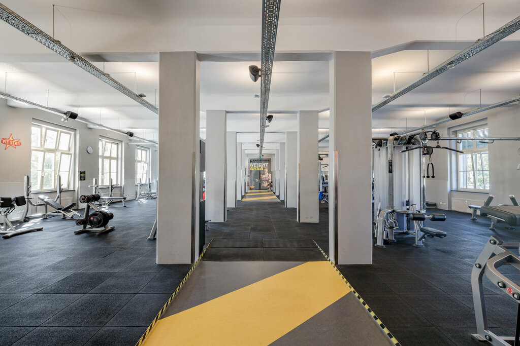 Fitness kulüpleri Fit Star Fitnessstudio Leipzig-Südvorstadt, Leipzig, foto
