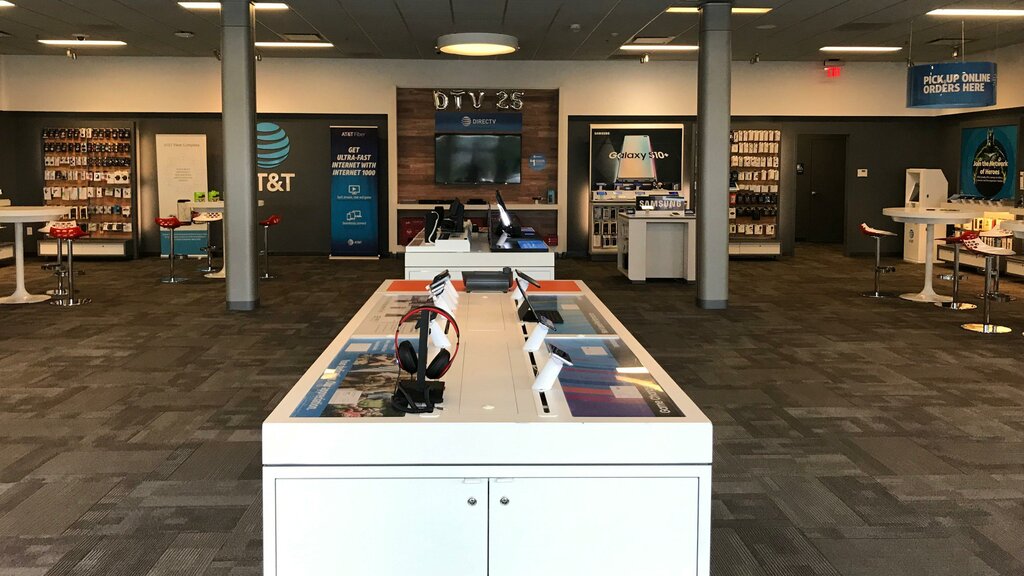 Cep telefonu ve aksesuarları satış mağazaları At&t Store, Tennessee Eyaleti, foto