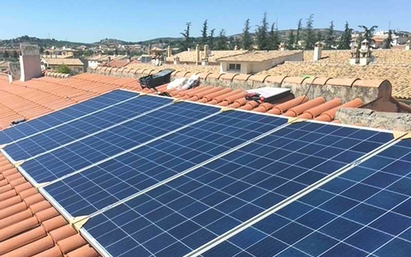 Elektroteknik ürün ve ekipman firmaları Aficlima Solar Granada, Endülüs, foto