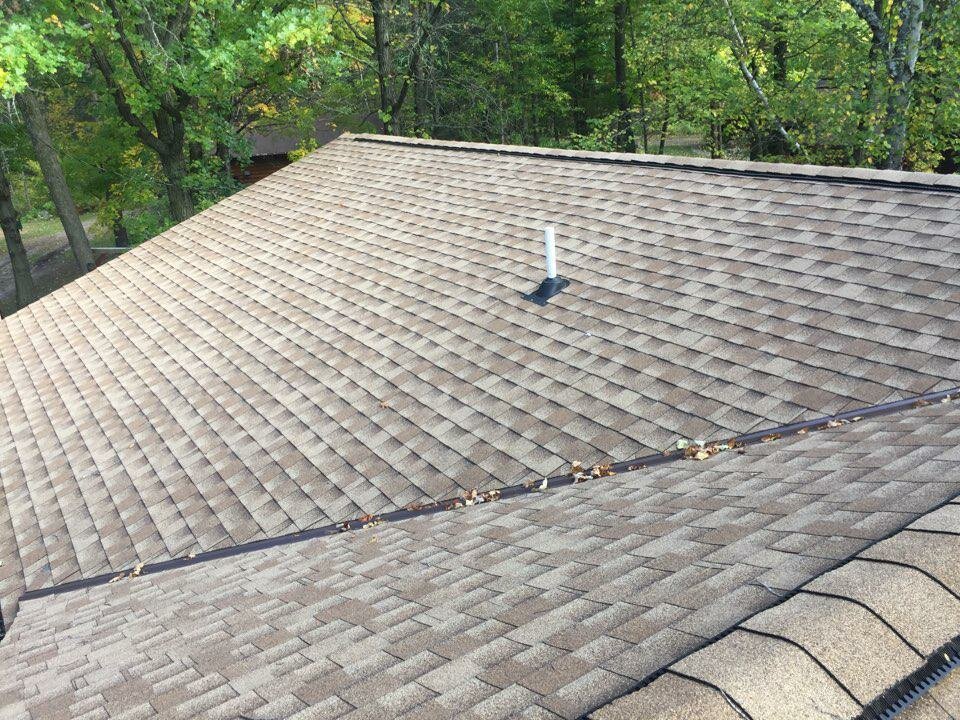 Çatı ve çatı materyalleri Neumann Construction, Minnesota Eyaleti, foto
