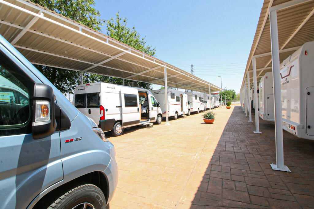 Karavan Caravaning K2, Madrid, foto