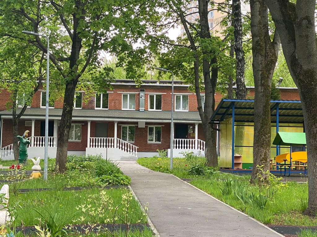 Anaokulları Школа № 1205, Исток-1, Moskova, foto