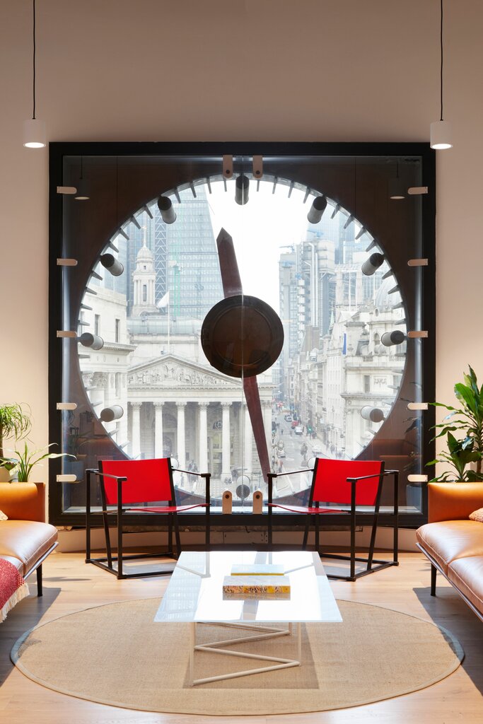 Paylaşımlı ofis WeWork № 1 Poultry, Londra, foto