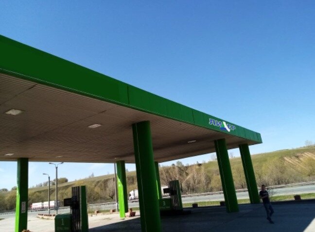 Benzin istasyonu Лидер, Samarskaya oblastı, foto