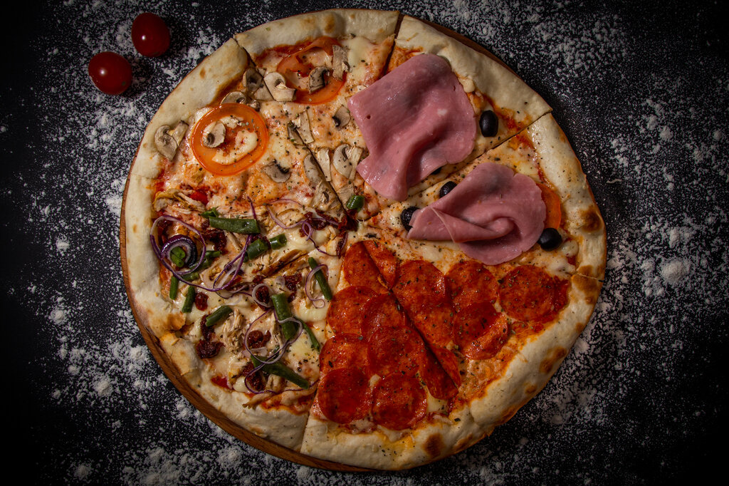 Hazır yemek teslim servisleri Джусто Pizza, Rostov‑na‑Donu, foto