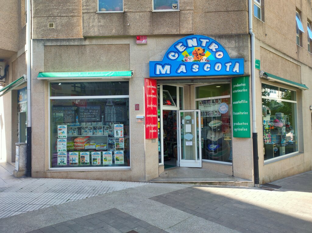 Petshop Centro Mascota, Galisya, foto