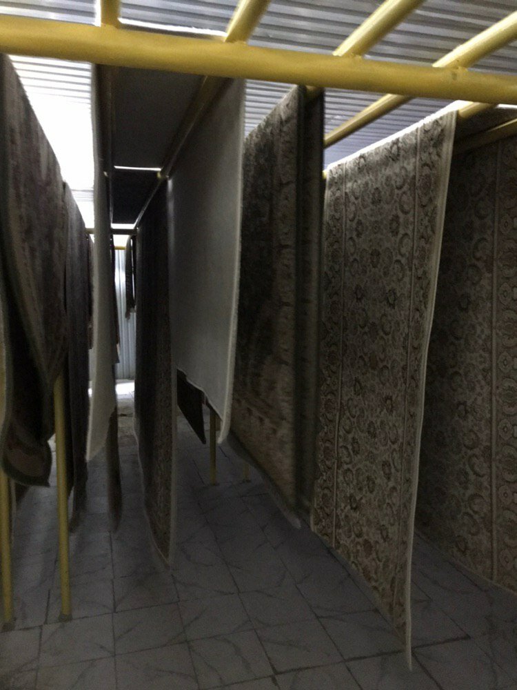 Halı yıkamacılar Vodoley, Astana, foto