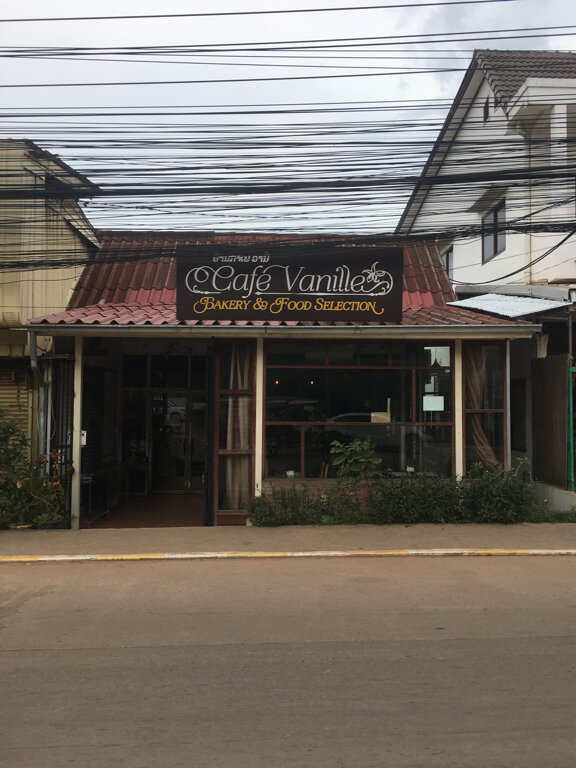 Kafe Vanille, Vientiane, foto