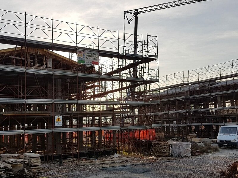 i̇nşaat firmaları Progni Ponteggi, Toskana, foto
