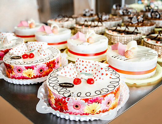 Ekmek fırını Samarskij BKK, Samara, foto