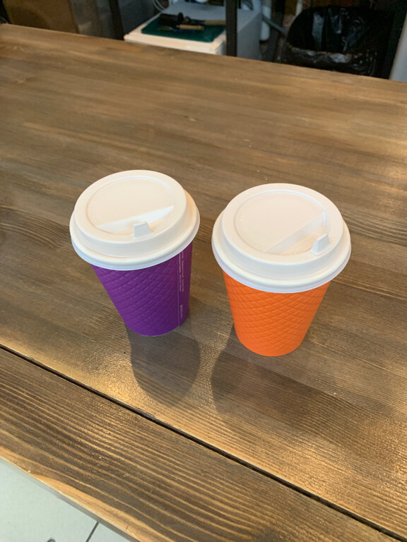 Kahve dükkanları Coffeterium, Saint‑Petersburg, foto