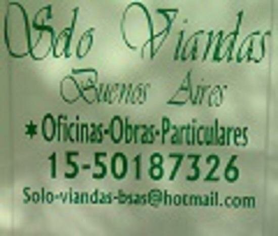 Restoran Solo Viandas Buenos Aires, , foto