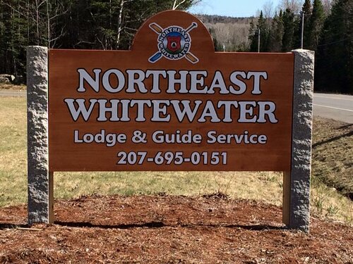 Kültür ve eğlence parkları Northeast Whitewater Rafting & Moose Tours, Maine Eyaleti, foto