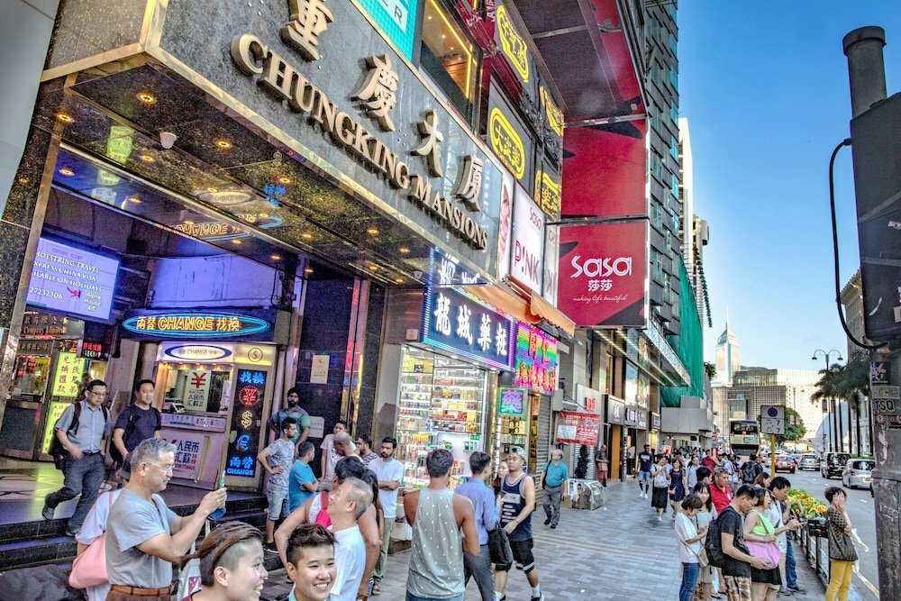 Pansiyonlar, hosteller Asia Wifi Budget Hostel - Carlton Group of Hostels, Kowloon, foto