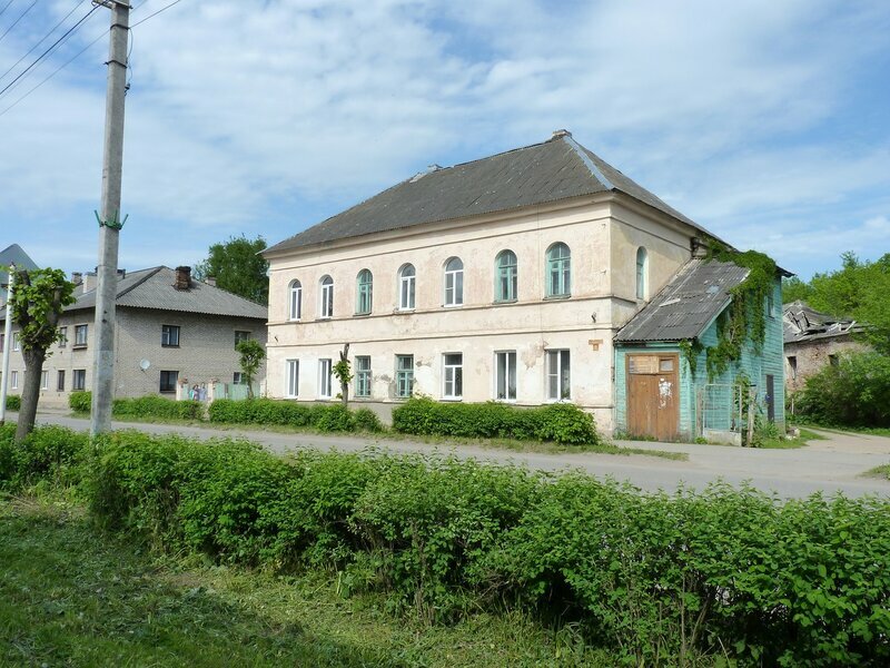 Turistik yerler Детский приют В.Г. Жукова, Porhov, foto
