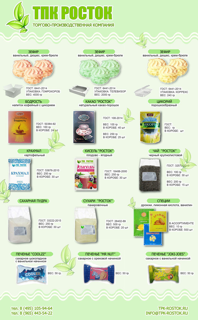 Toptancılar TPK Rostok, Kalujskaya oblastı, foto