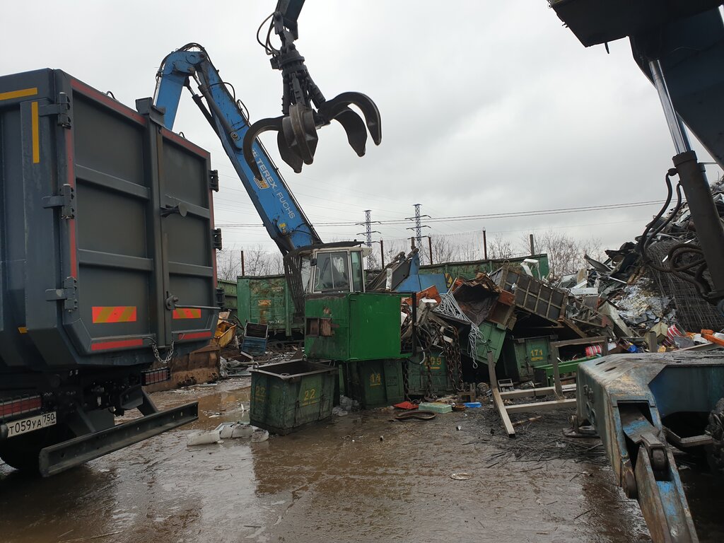 Hurda metal alımı Spectr, Moskova, foto