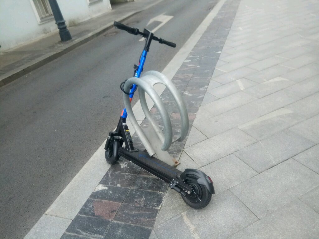 Bisiklet park yerleri Велопарковка, Moskova, foto