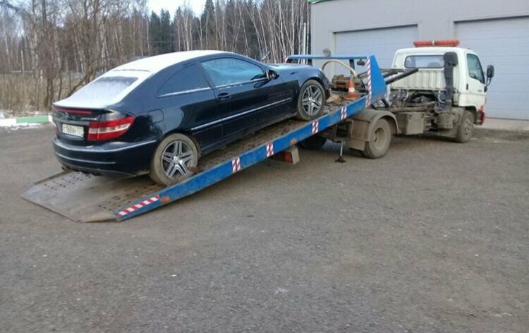 Çekici hizmeti EHvakuator Planernaya, Moskova, foto