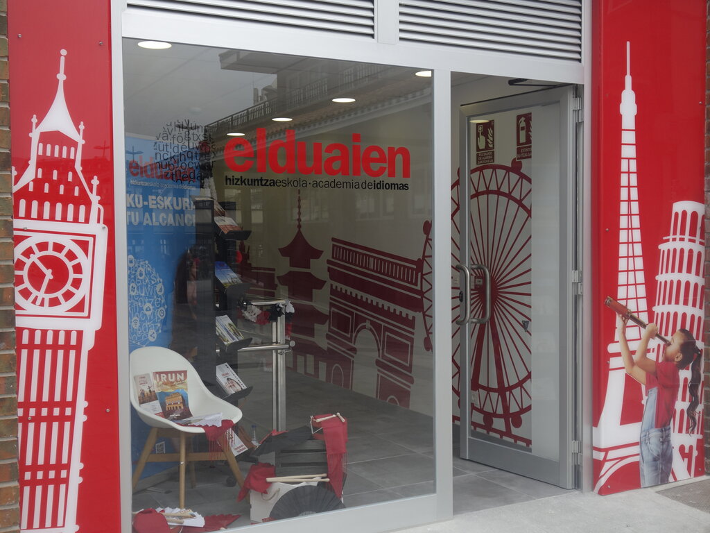 Yabancı dil kursları Elduaien Irun, Irun, foto