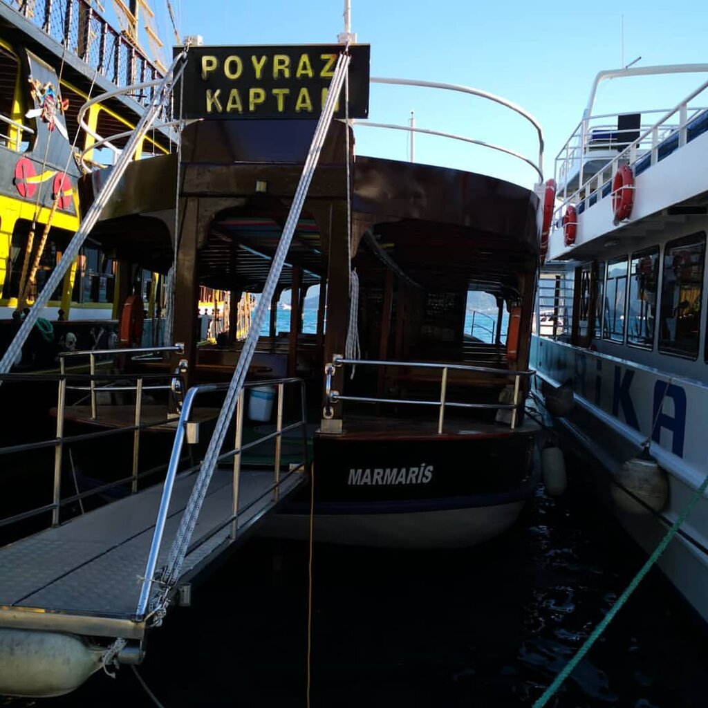 Tekne kiralama Poyraz Kaptan Marmaris tekne turu, Marmaris, foto