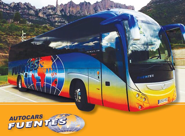 Otobüs taşımacılığı Autocars Fuentes, Katalonya, foto