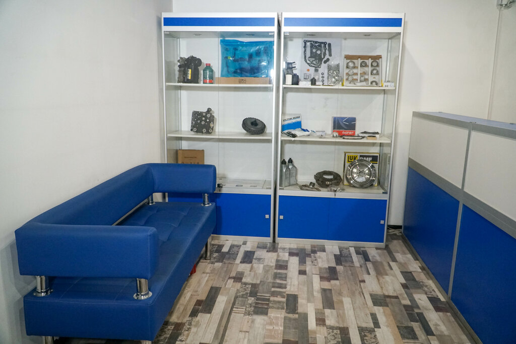 Otomatik şanzıman tamiri T-one Automotive, Moskova, foto