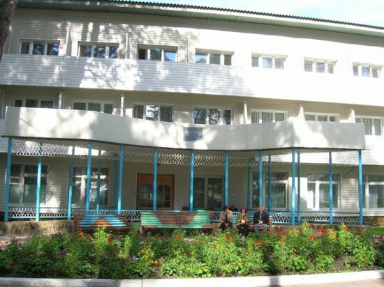 Termal otel Дом-интернат, Yurga, foto