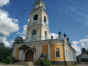 Uspeniya Presvyatoy Bogoroditsy v Kologrive Cathedral (Kostroma Region, Kologriv), ortodoks kiliseleri  Kologriv'den