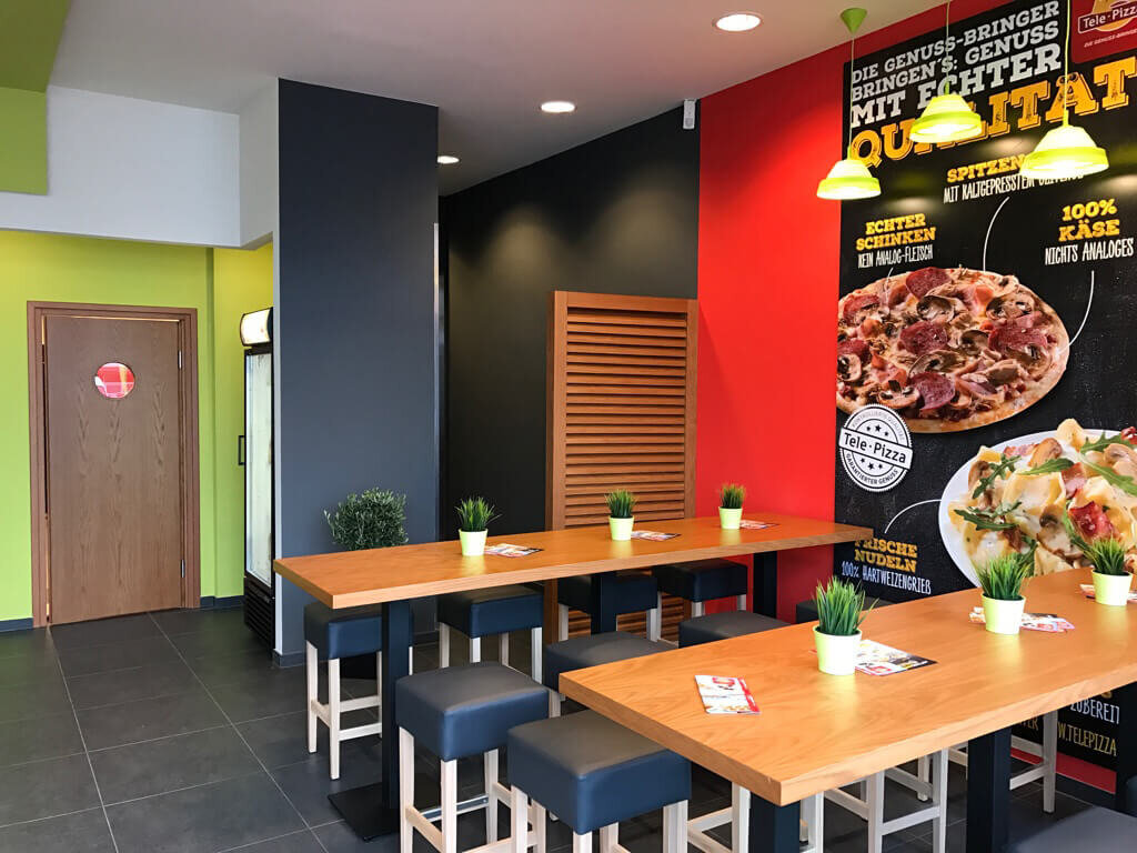 Hazır yemek teslim servisleri Tele Pizza, Wuppertal, foto
