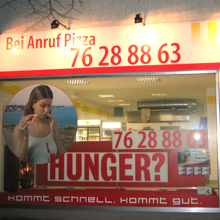 Hazır yemek teslim servisleri Call a Pizza, Berlin, foto