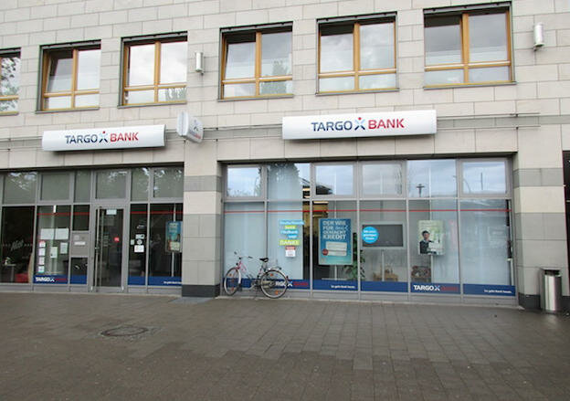 Banka Targobank, Hamburg, foto
