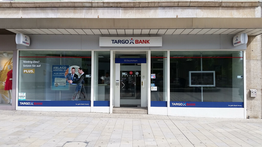 Banka Targobank, Augsburg, foto