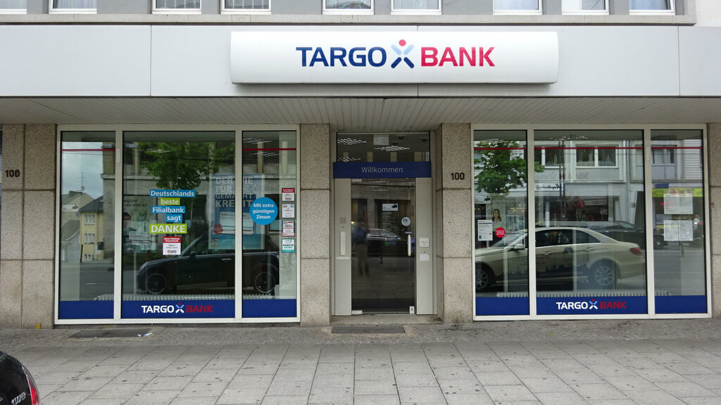 Banka Targobank, Solingen, foto