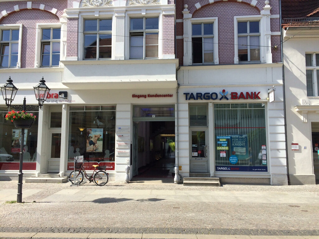 Banka Targobank, Brandenburg, foto
