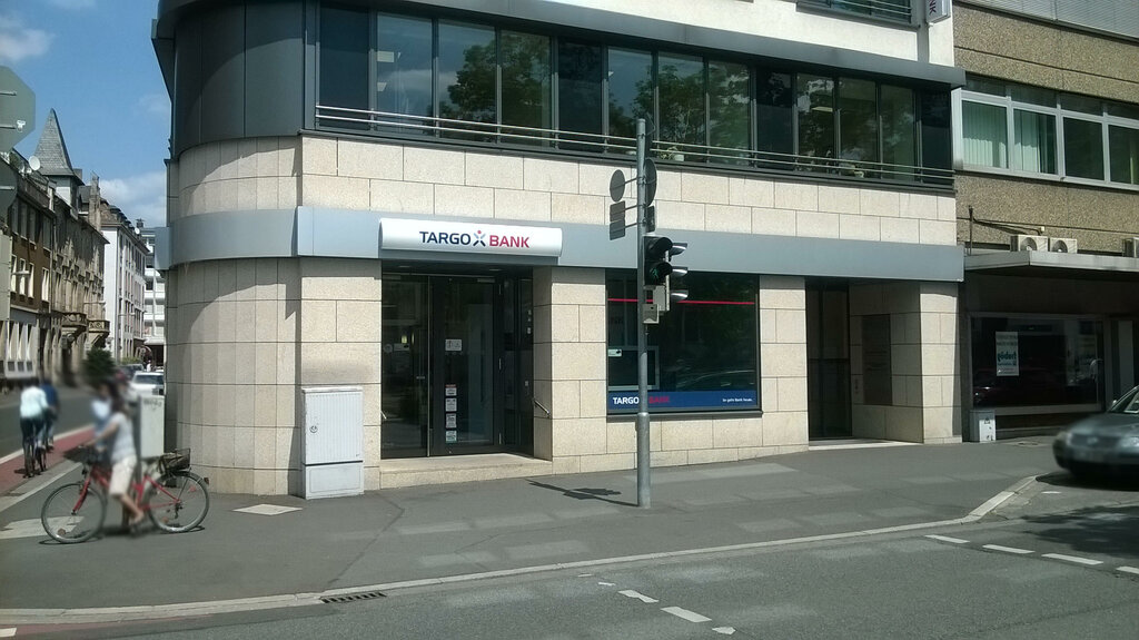 Banka Targobank, Aschaffenburg, foto