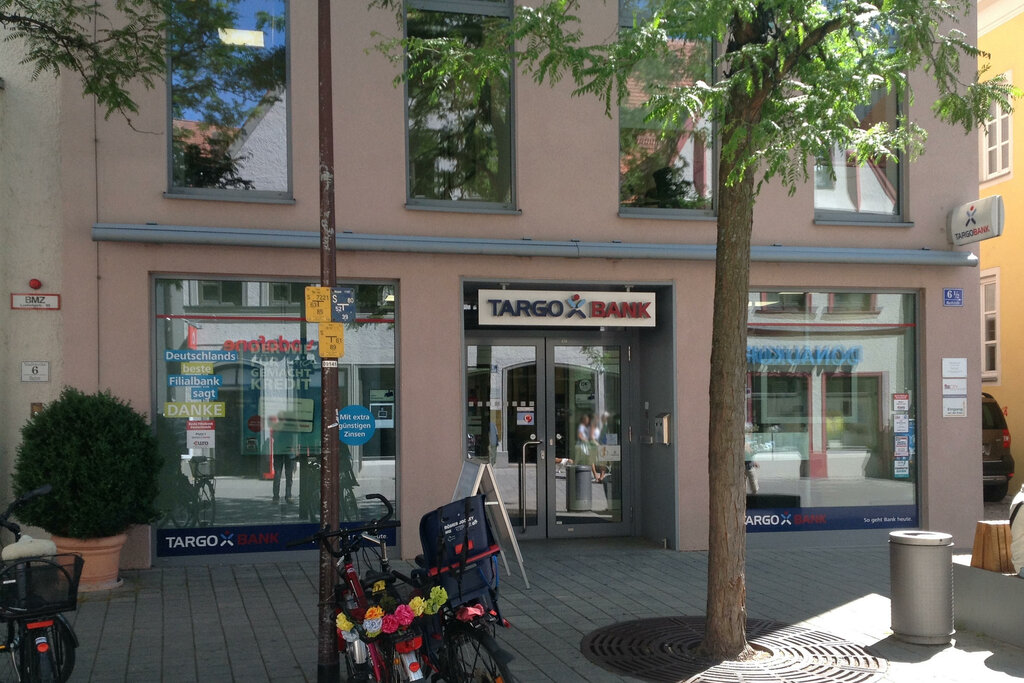 Banka Targobank, Ingolstadt, foto